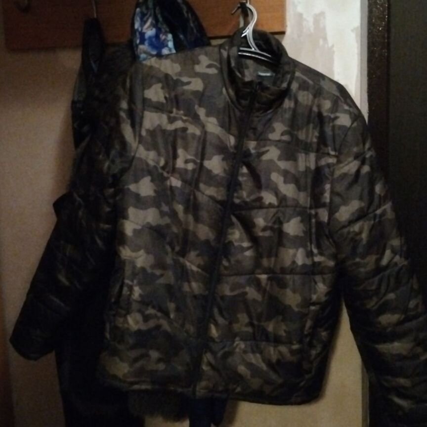 Мужская зимняя куртка