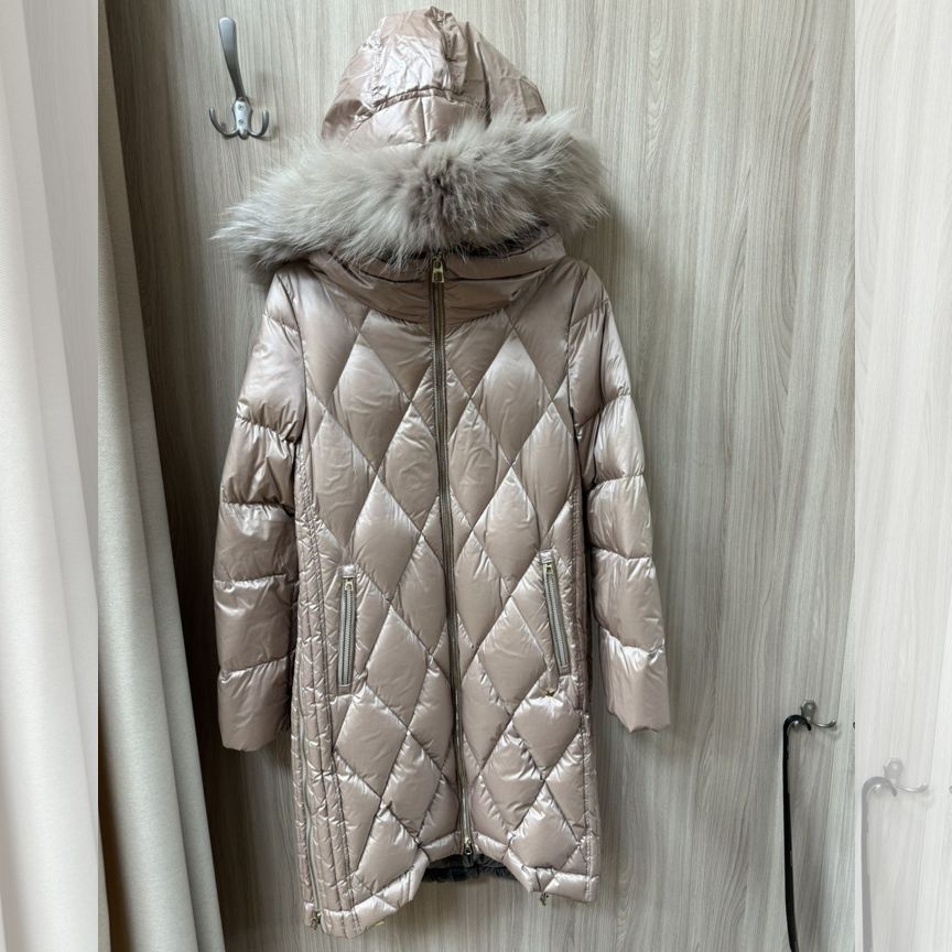 Пуховик зимний женский 42 44 laplandia
