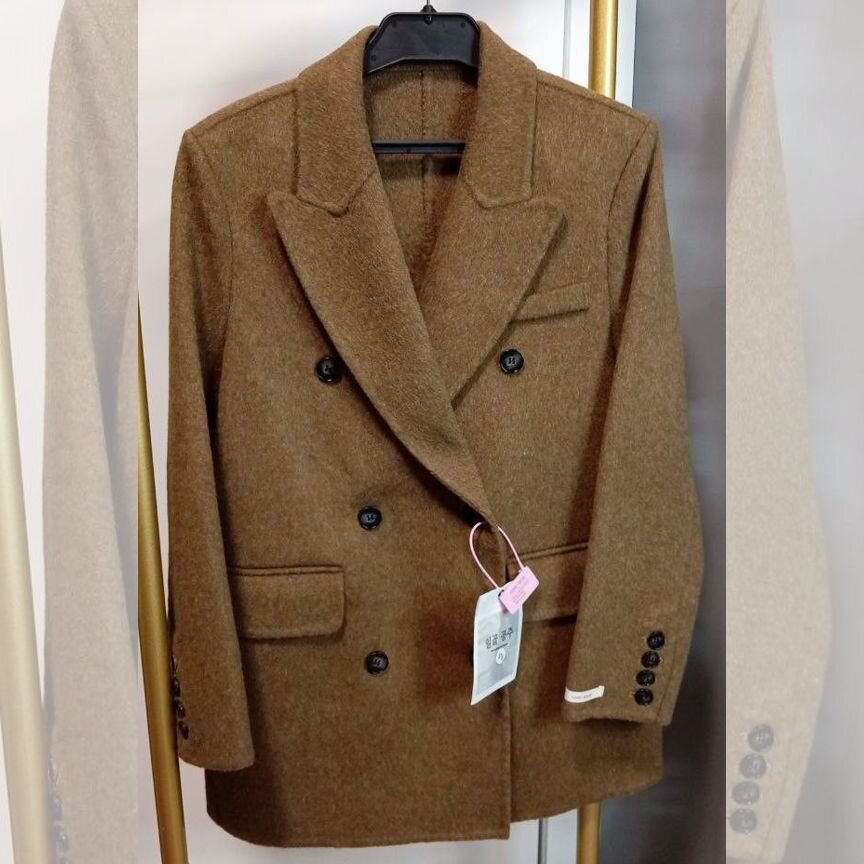 Пиджак драповый классический Новый