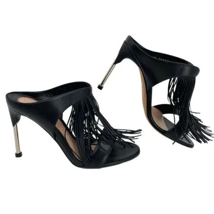 Alexander mcqueen босоножки мюли 39 оригинал