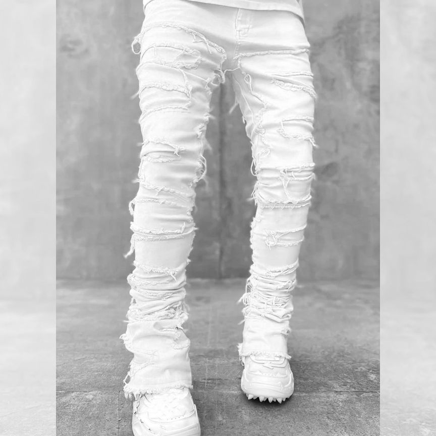 Джинсы stacked jeans