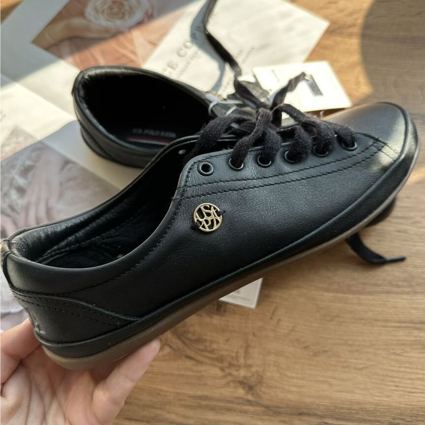 Кеды US polo женские 38 натуральная кожа оригинал