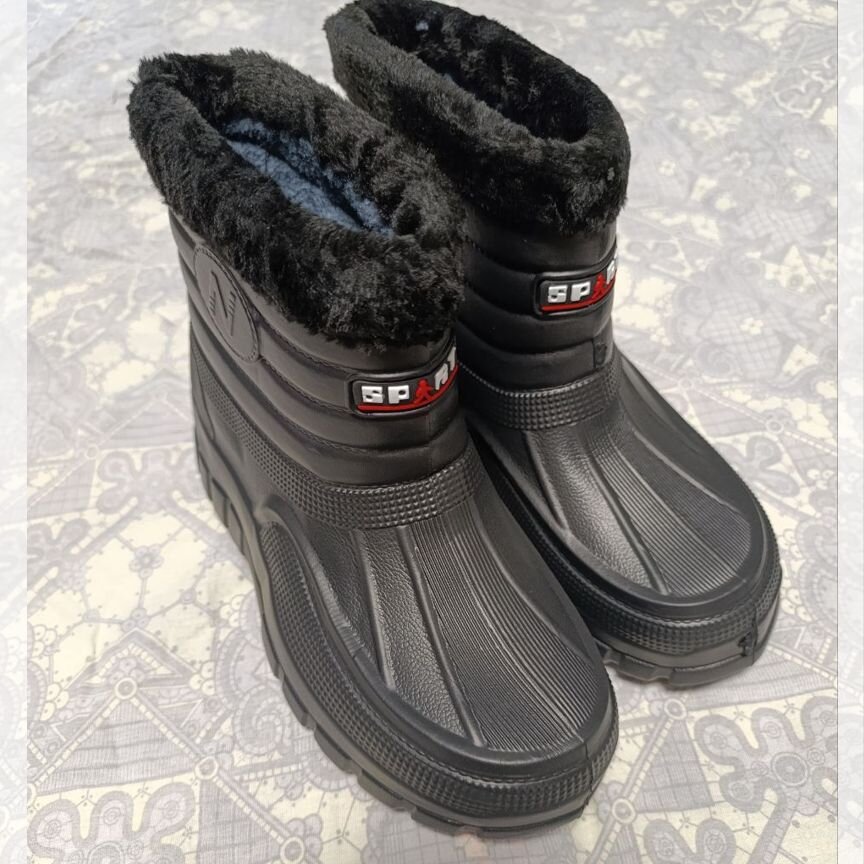 Калоши утепленные женские