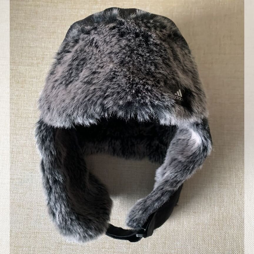 Шапка ушанка adidas