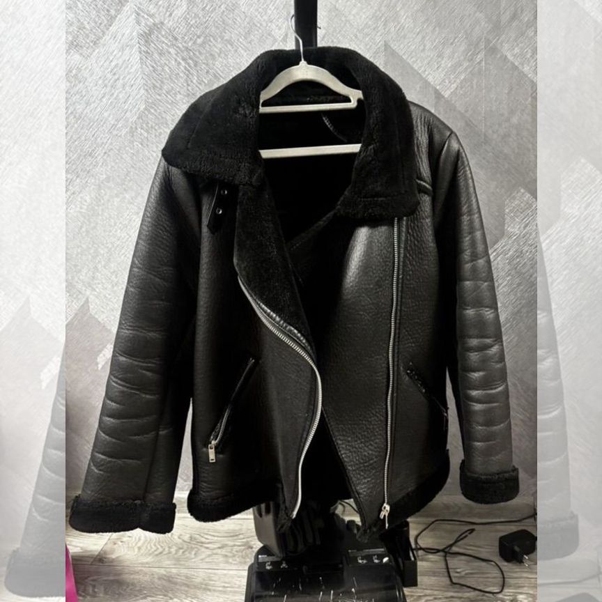 Дубленка женская