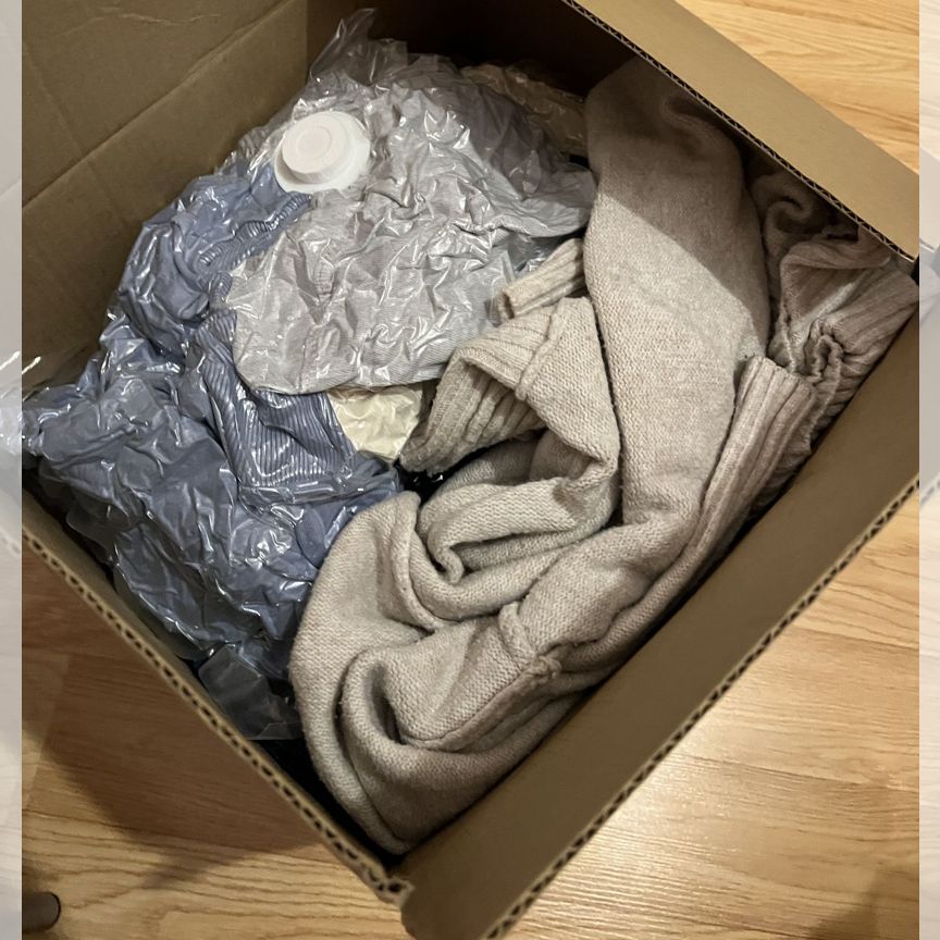 Коробка женских вещей 46 48