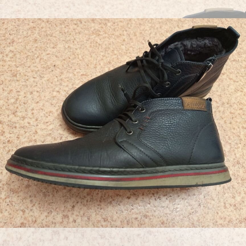 Ботинки мужские зимние