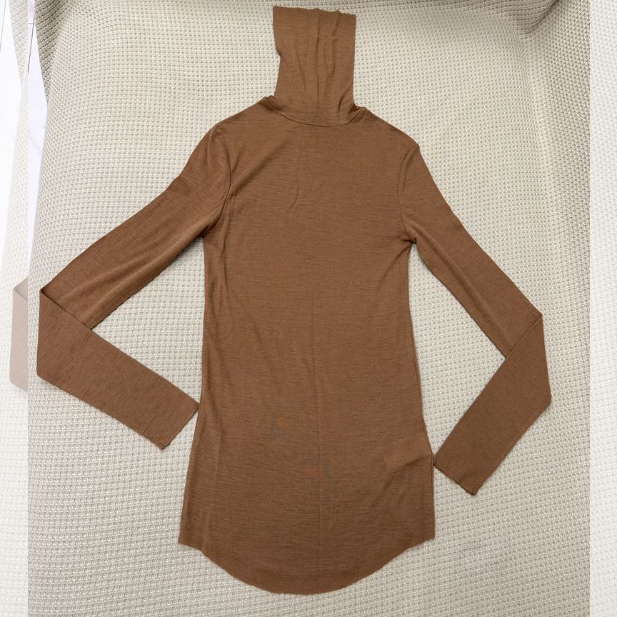 Шерстяная водолазка Cos новая S/M нюанс