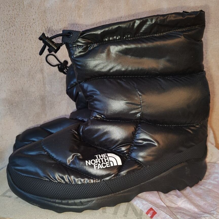 The North face дутики 43 nupste I II