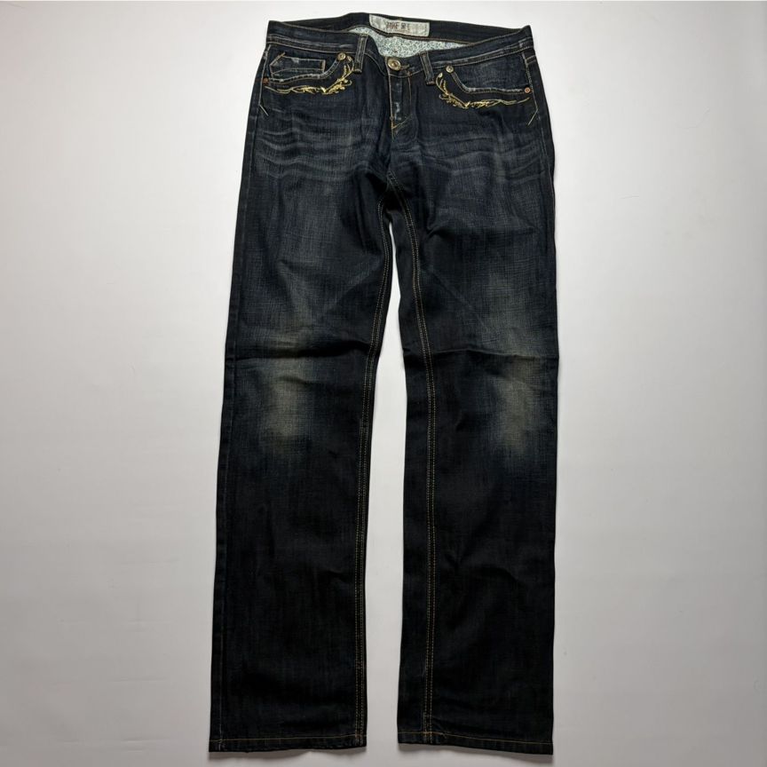 Джинсы Japan Faded Straight Hysteric LGB Diesel