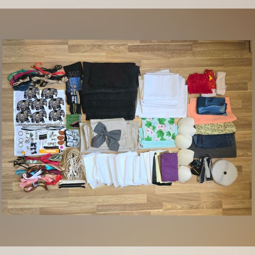 Пакет фурнитуры для шитья и рукоделия