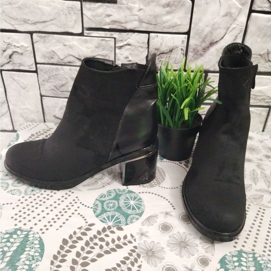 Женские ботинки весна 39 размер