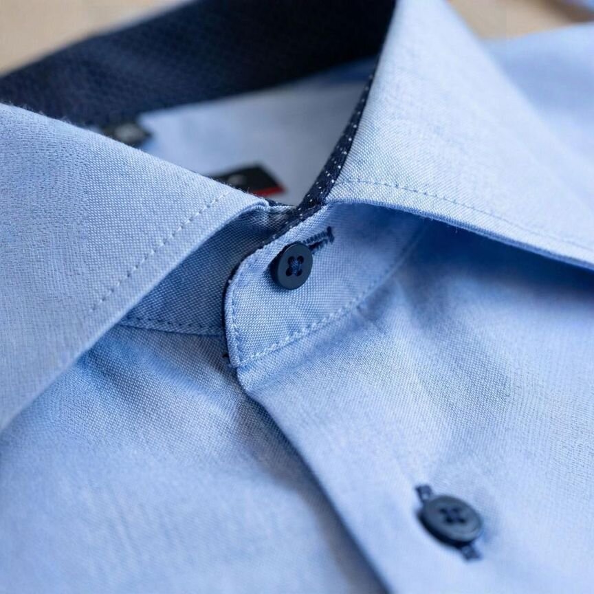 Рубашка Eterna Modern Fit Non Iron, 45 (XXL)