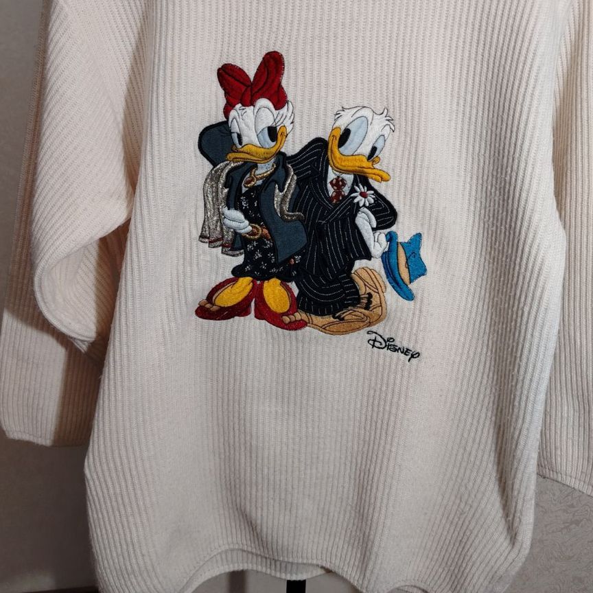 Свитер женский Италия винтаж Дисней