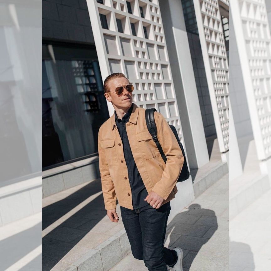 Летняя куртка Construe