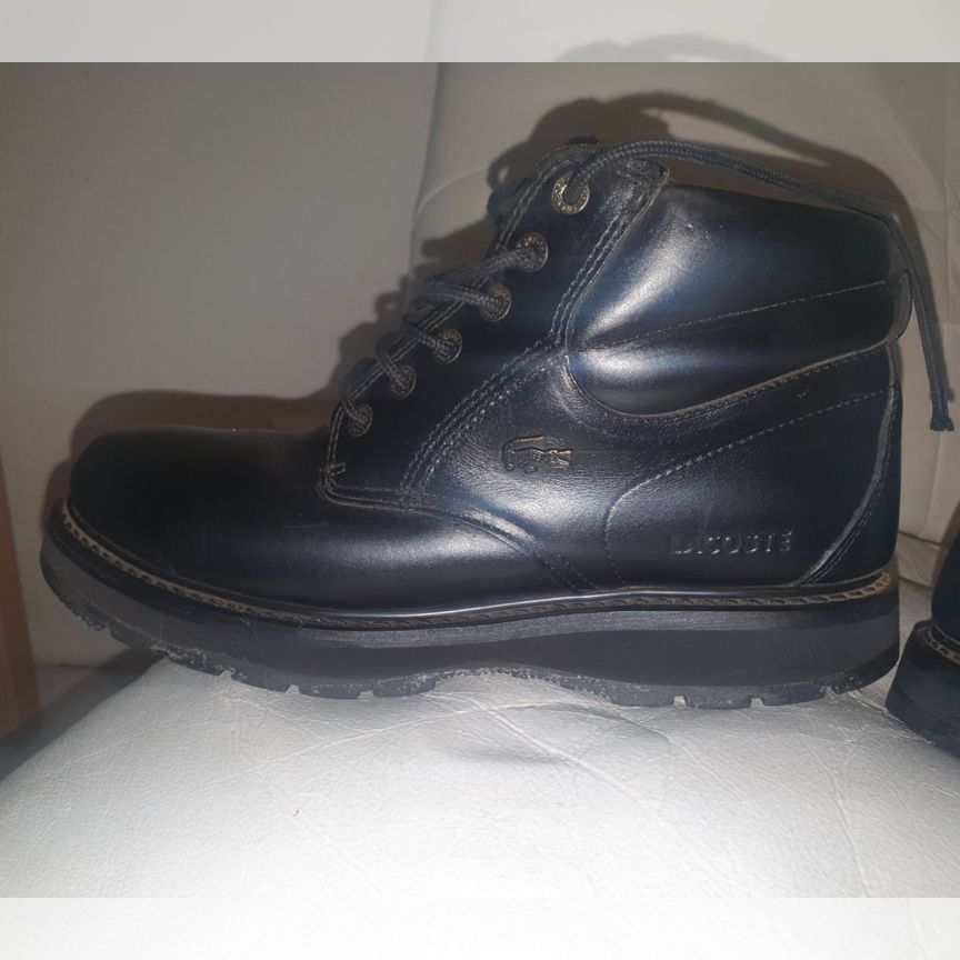 Ботинки мужские lacoste 41