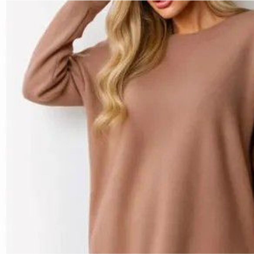 Джемпер оверсайз женский