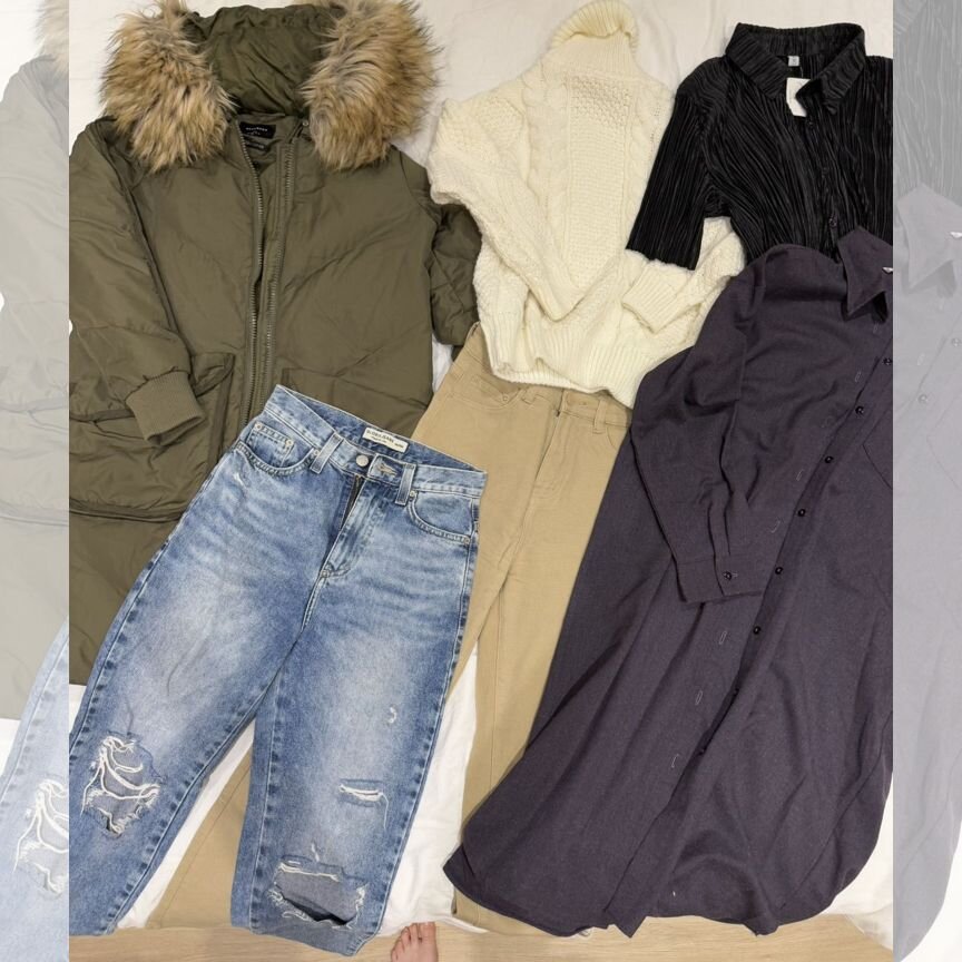 Женские вещи пакетом