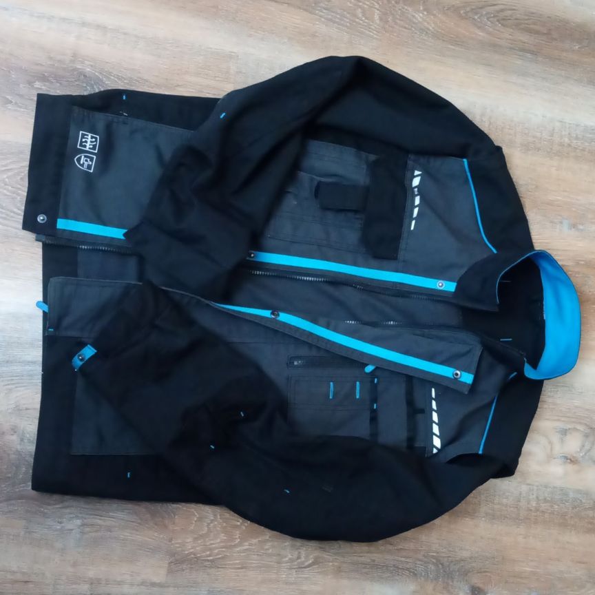 Куртка летняя мужская 48р. бу. Дублин