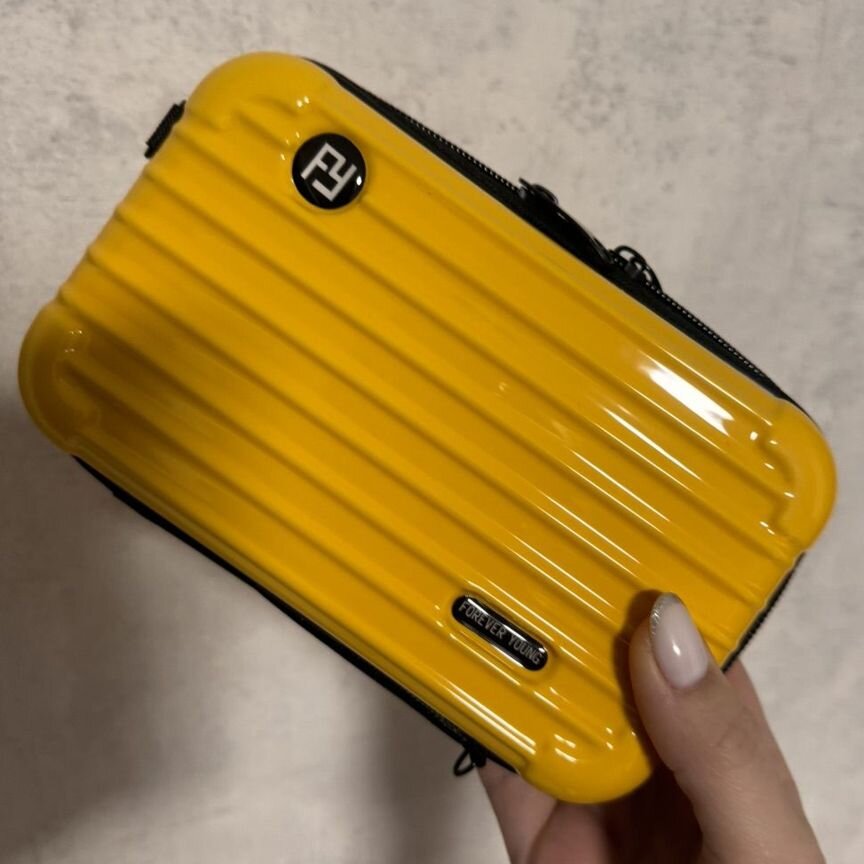 Сумка женская желтая