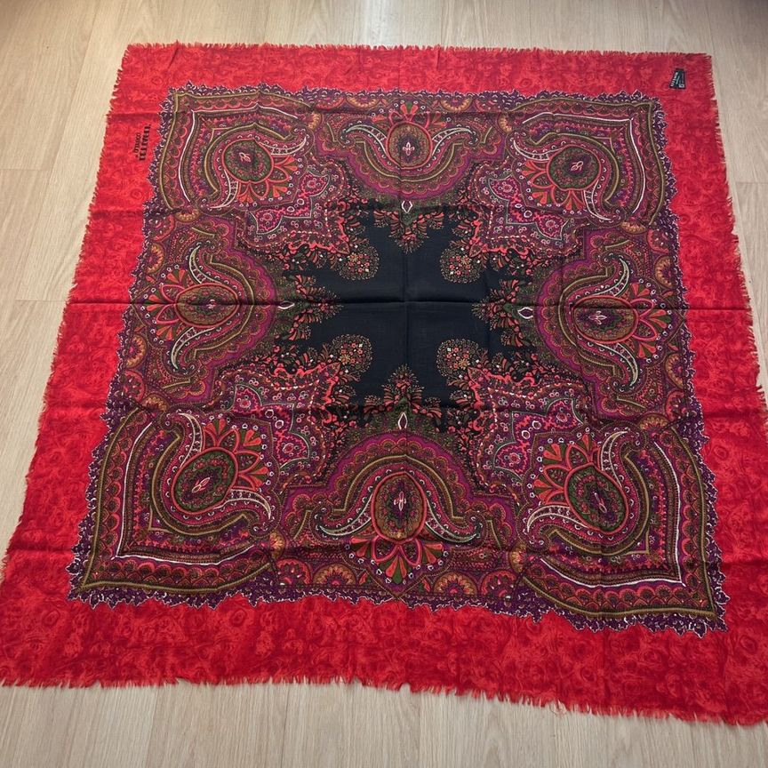 Платок шерсть