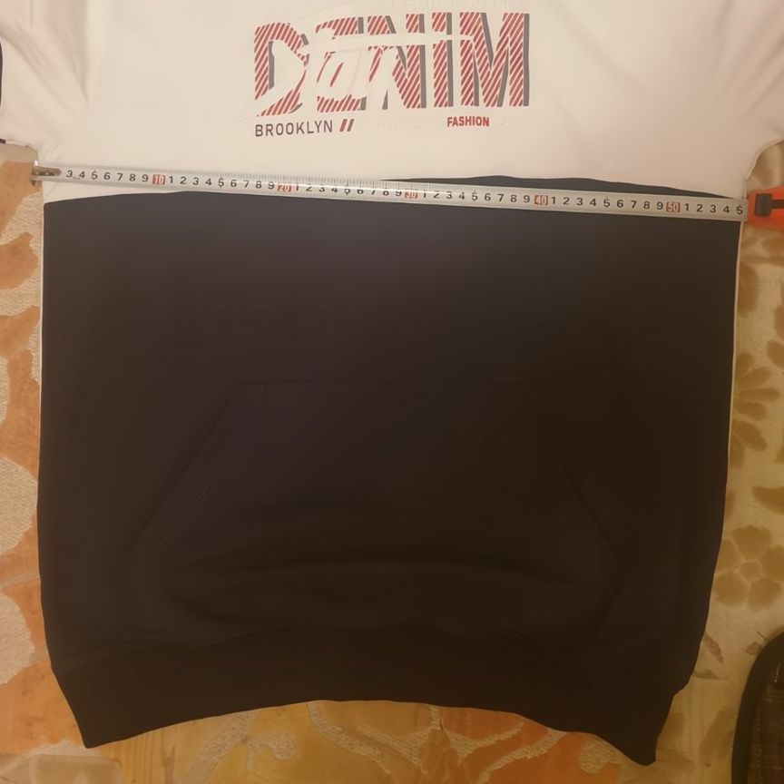 Толстовка мужская с капюшоном