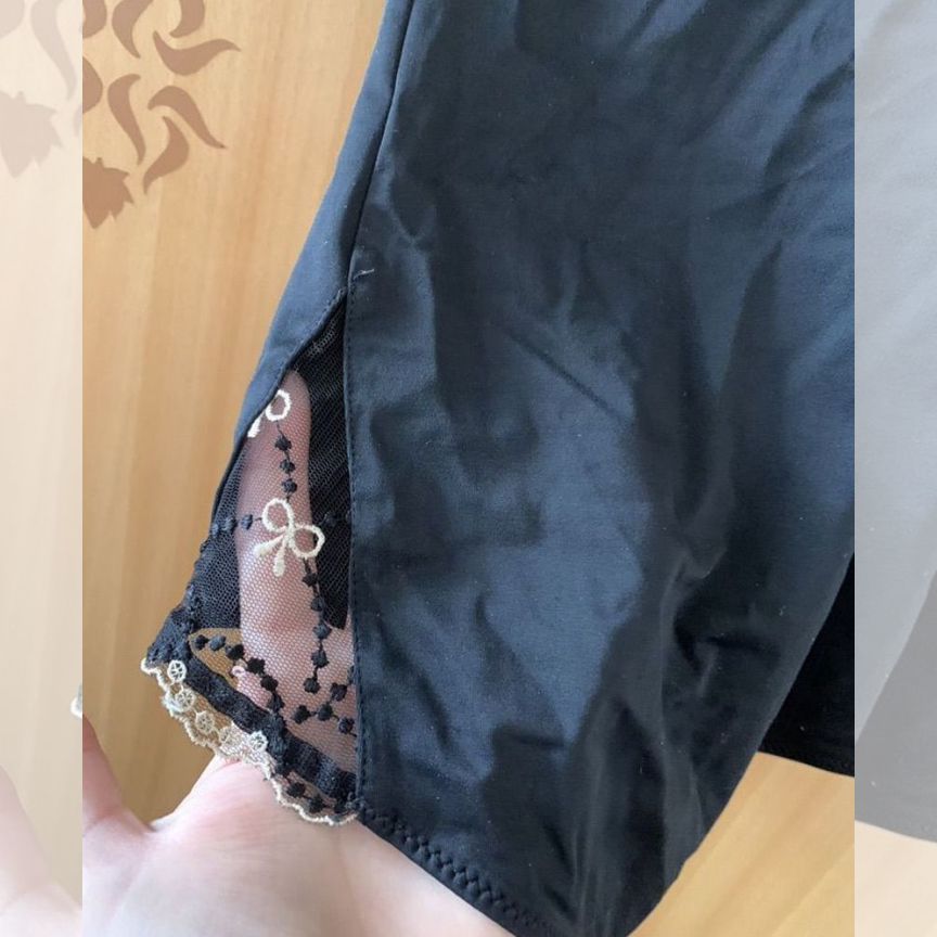 Бантики ажур кружево боди