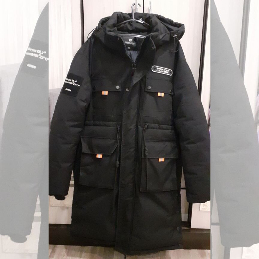 Мужская зимняя куртка