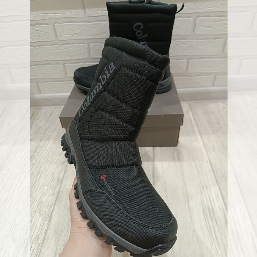 Мужские Зимние Дутики Columbia 43/28 см