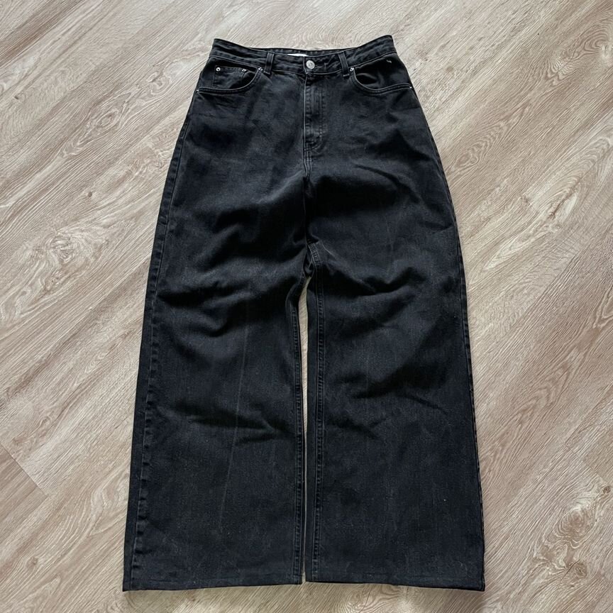 Джинсы широкие archive zara lgb wide y2k