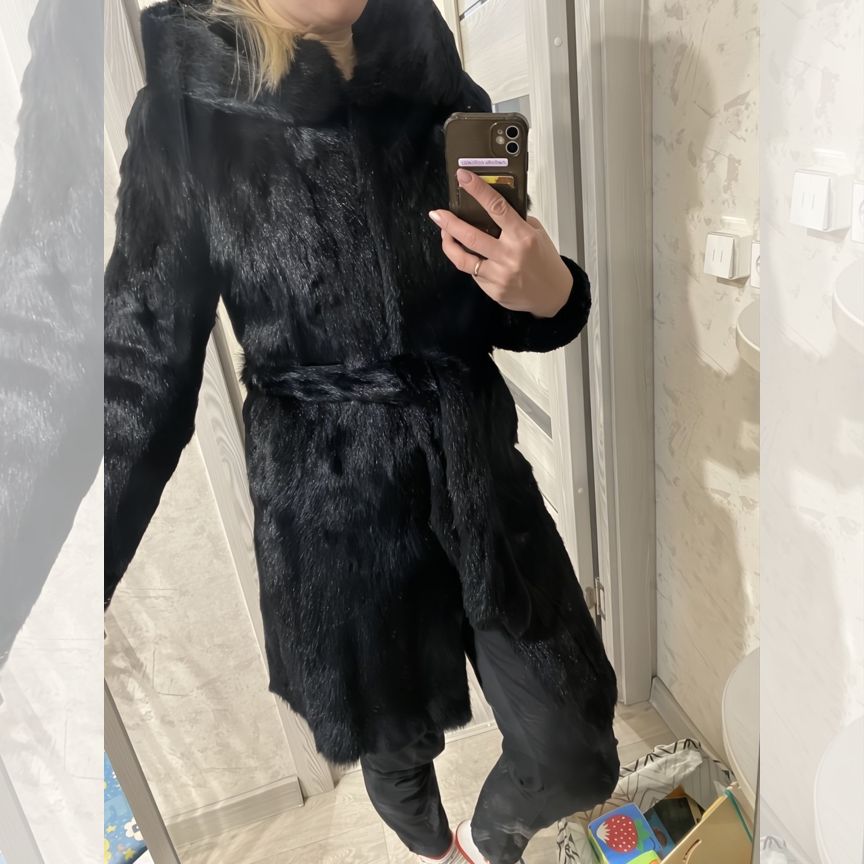 Шуба из сурка 44