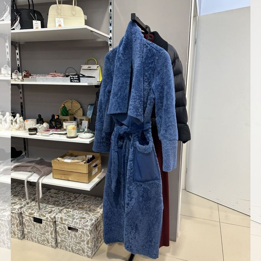 Дубленка натуральная женская