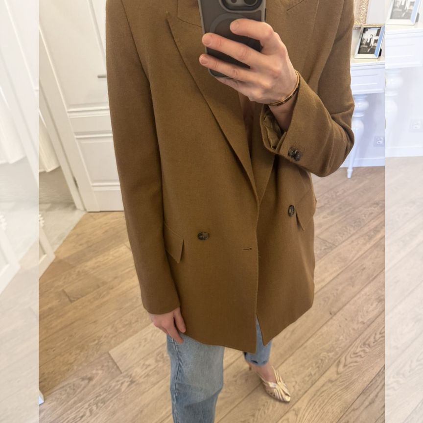 Пиджак женский оверсайз calista