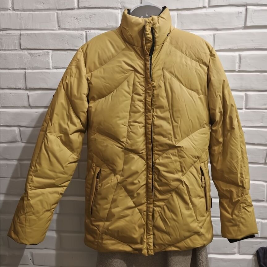 Пуховик зимний женский 46 48 пух перо