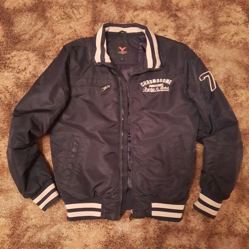 Куртка бомбер мужская р. М