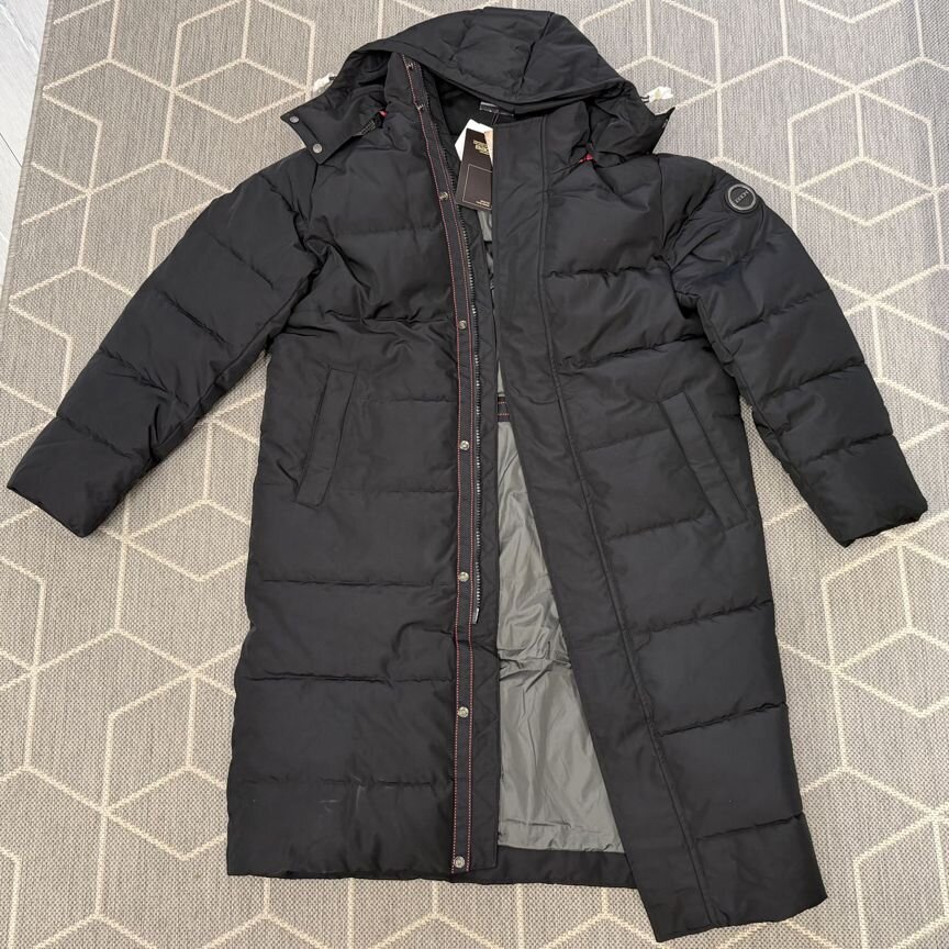 Куртка мужская длинная