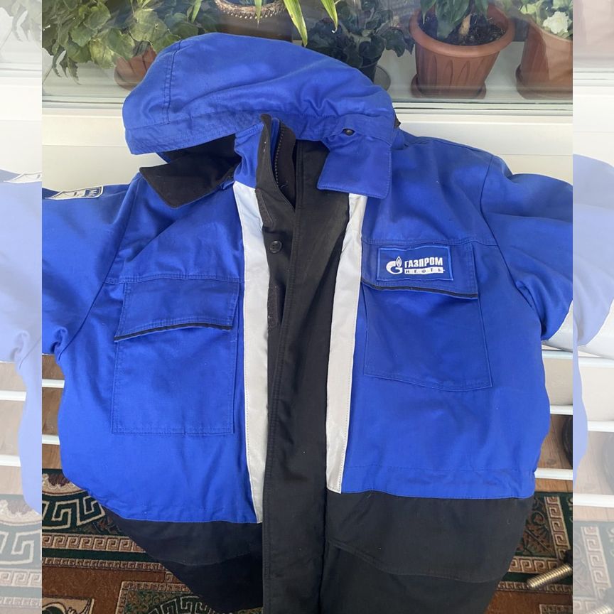 Зимний костюм