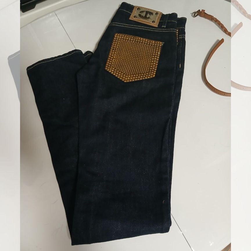Roberto cavalli джинсы 42-44