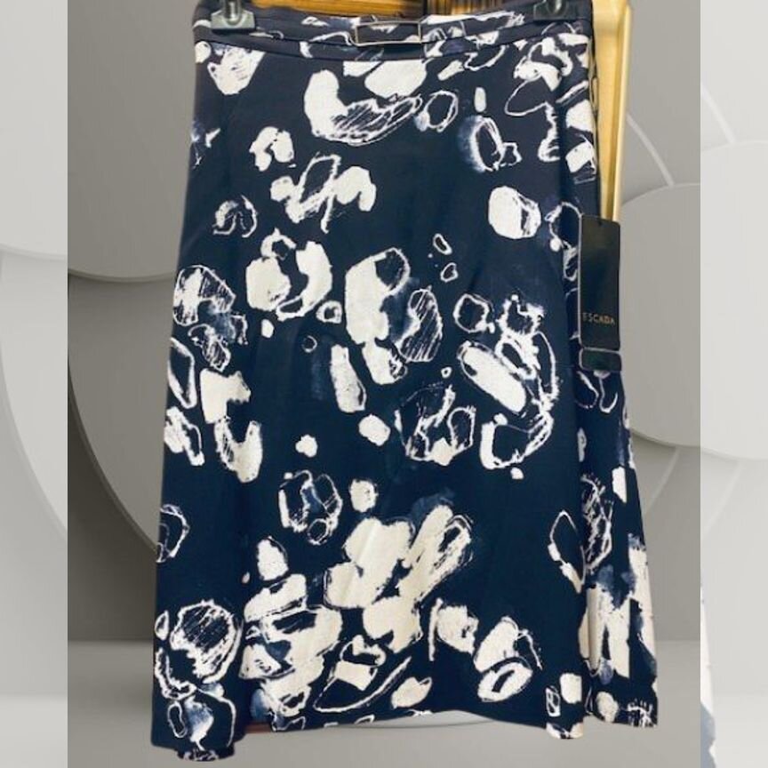 Юбка Escada с пряжкой-42-44