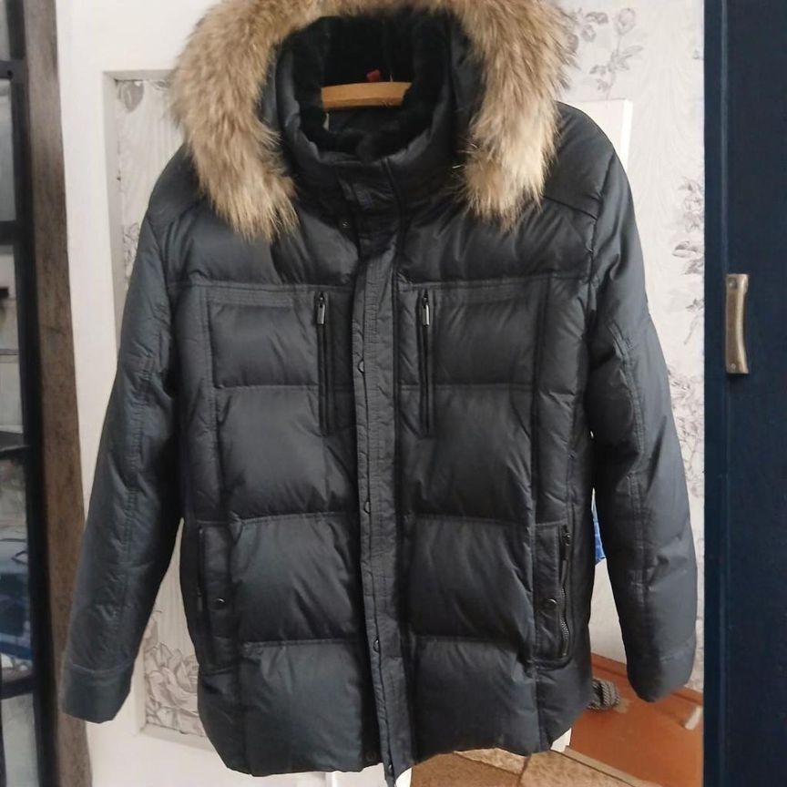 Мужская зимняя куртка