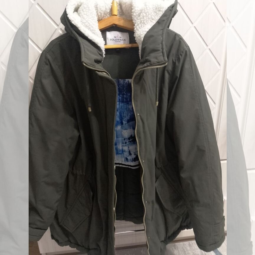 Парка женская зимняя 48 -50