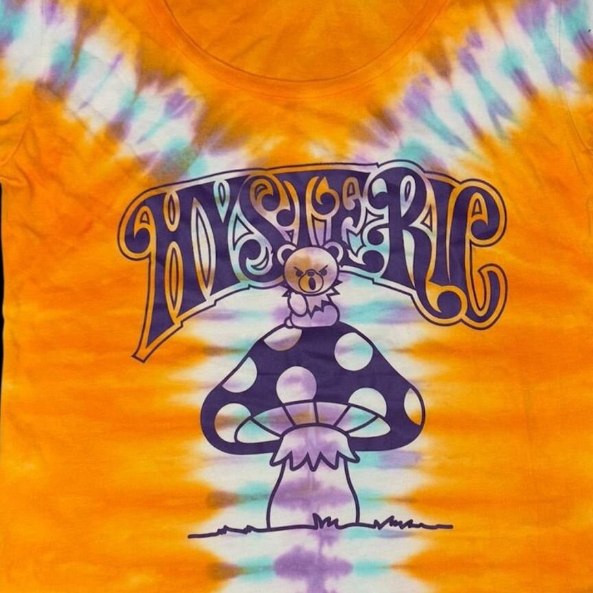 Футболка hysteric glamour