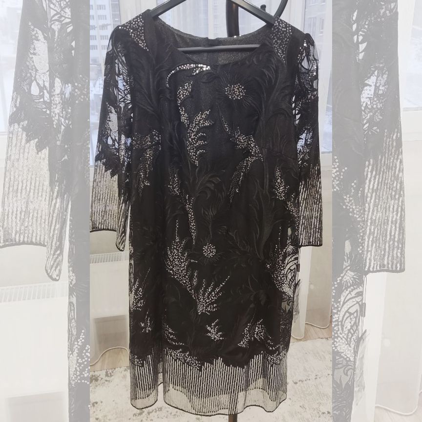 Платье женское 52 54 размер вечерние