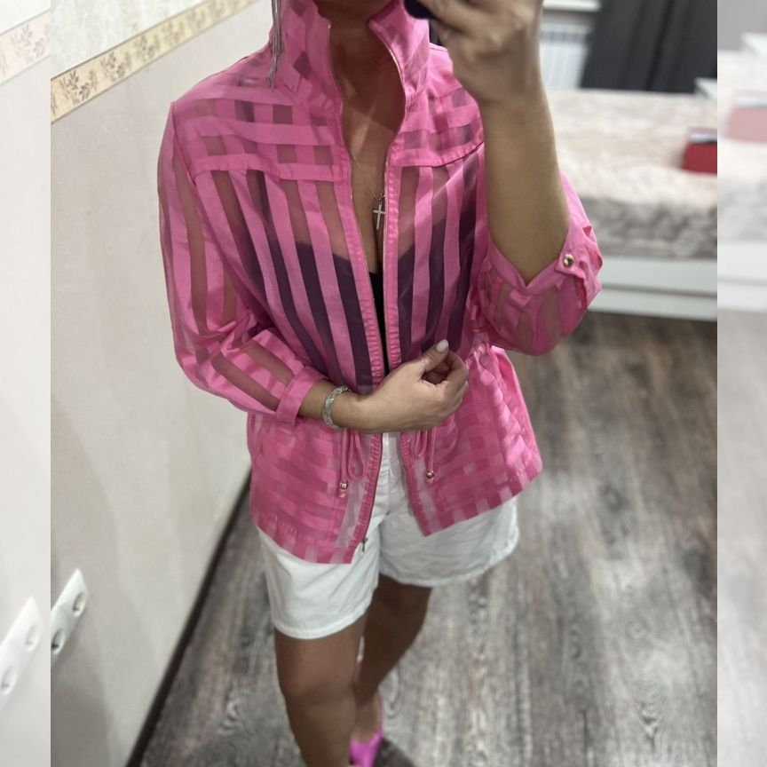 Рубашка-жакет