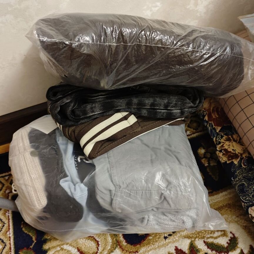 Вещи пакетом бу