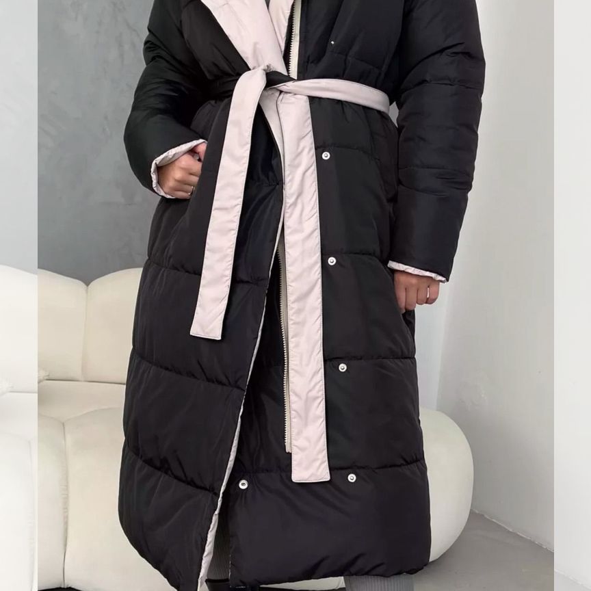 Пальто женское зимнее 52