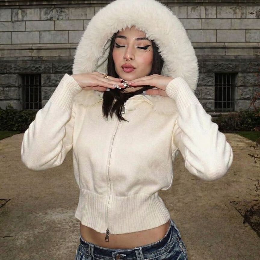 Зипка-кардиган Miu Miu type (Faux fur)