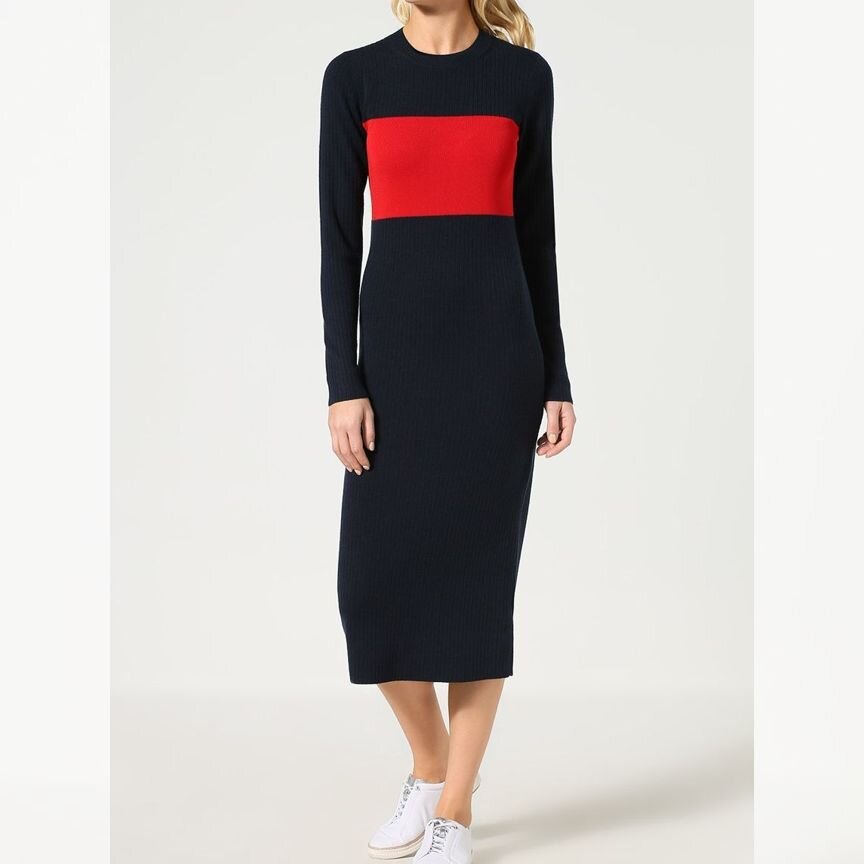 Calvin klein платье шерсть