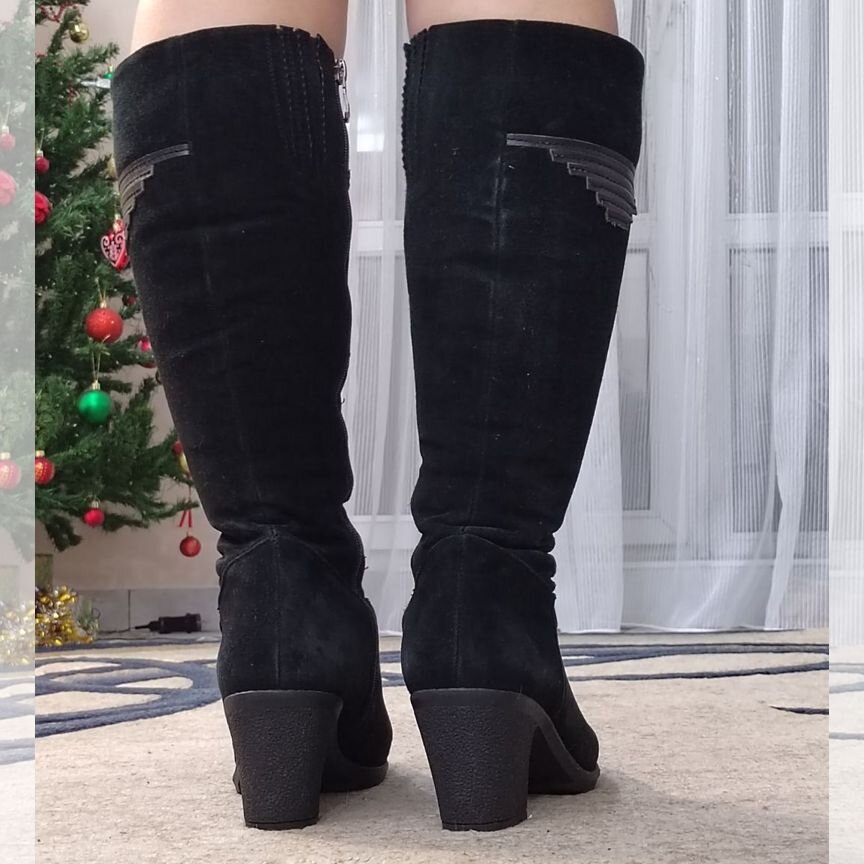 Сапоги женские зимние 40 размер