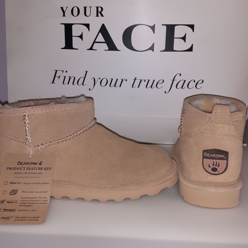 Угги Bearpaw зима новые,ориги,р37,Suomi